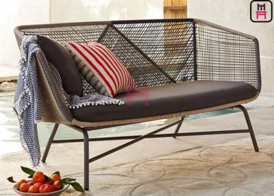 China Single / Colorful Outdoor Patio Chairs Prince Cord With 4mm Solid Rope for sale