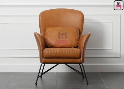 Cina Alti braccioli posteriori 0.55cbm singolo Sofa Chair della gamba del metallo in vendita