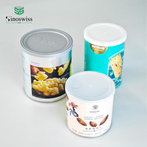 Quality Reusable Sealing Coffee Paper Cans Packaging Food Safe Material for Coffee Storage for sale