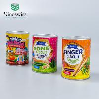 Quality OEM Food Paper Cans Packaging Moisture Proof Cylindrical Paper Tube Anti for sale