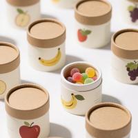 Quality Customizable High Density Paper Tubes Packaging Food Grade Cardboard Cylinders for sale