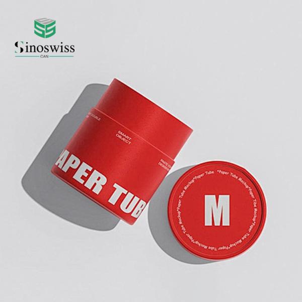 Quality Full Eco Conscious Recyclable Cardboard Tubes For Packaging Custom Label Size for sale