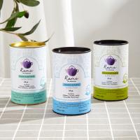 Quality Recyclable Empty Coffee Paper Cans Packaging With Airtight Lid Custom Sizes for sale