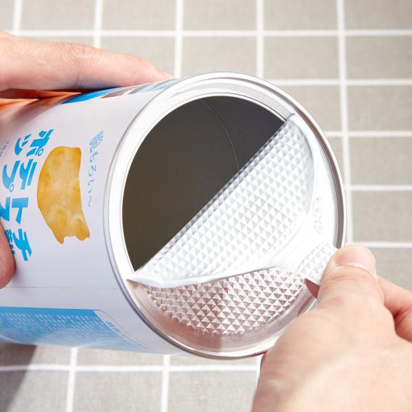 Quality Empty Packaging Snack Food Paper Cans Custom Label Lightweight Paper Cylinder for sale