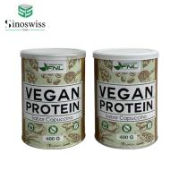 Quality OEM Logo Recyclable Cylinder Coffee Paper Cans , Packaging Tube Box For Coffee for sale