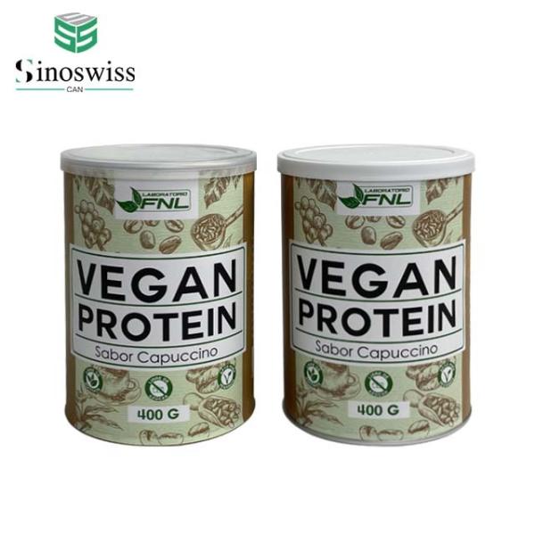 Quality OEM Logo Recyclable Cylinder Coffee Paper Cans , Packaging Tube Box For Coffee for sale