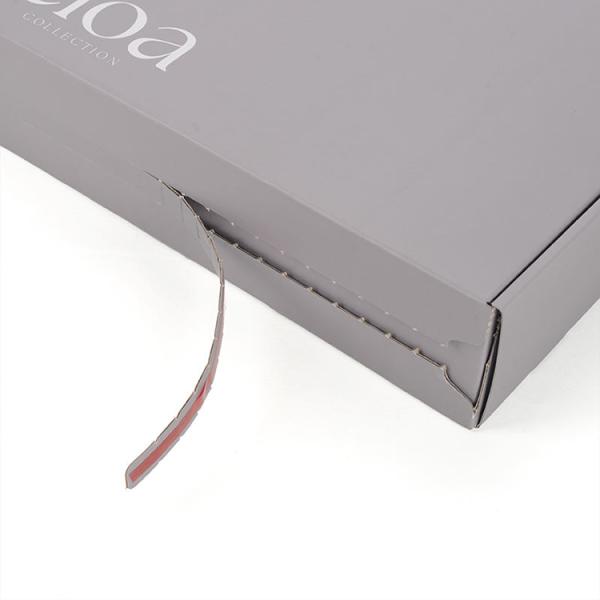 Quality Shock Resistant Corrugated Mailer Box Packaging For Clothes Apparel Custom for sale