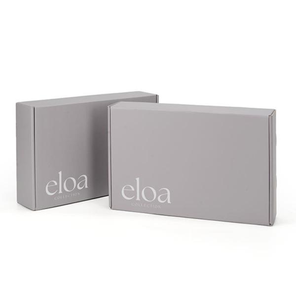 Quality Shock Resistant Corrugated Mailer Box Packaging For Clothes Apparel Custom for sale