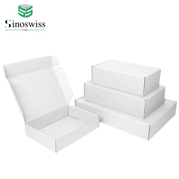 Quality Custom Sizes Recycled Paper Boxes Packaging High Strong Kraft Folding Shipping Box for sale