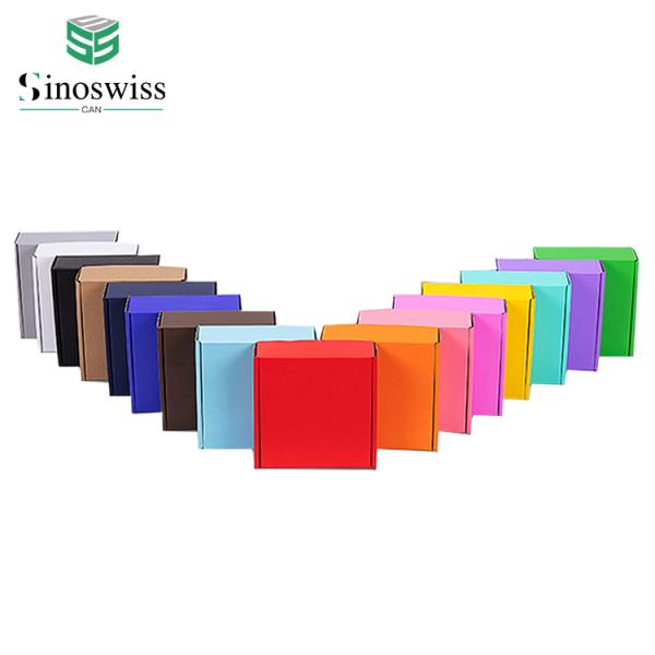Quality Corrugated Cardboard Paper Boxes Packaging Aircraft Gift Boxes Highly Customizable for sale