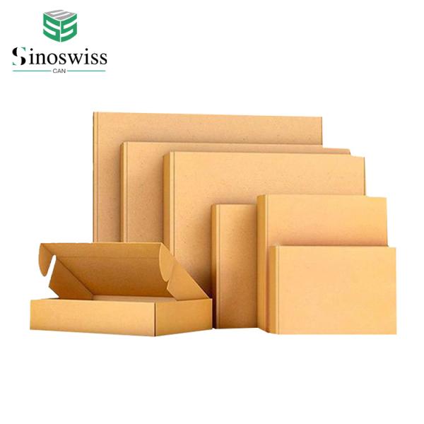 Quality Sustainable Eco Friendly Airplane Paper Packaging Boxes Kraft Corrugated Mailer Boxes for sale
