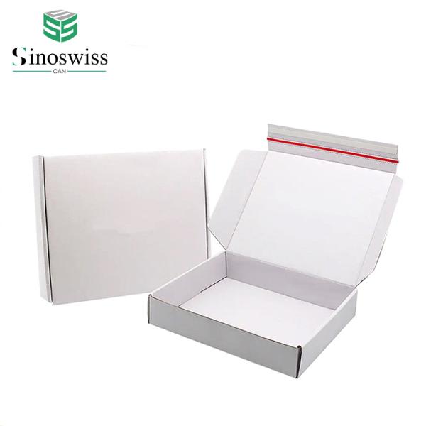 Quality Custom Sizes Recycled Paper Boxes Packaging High Strong Kraft Folding Shipping for sale