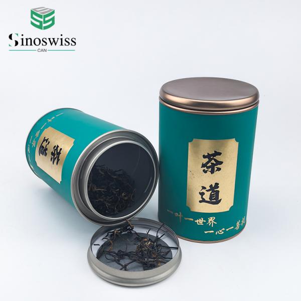 Quality Custom Height Paper Tea Cylinder Packaging Empty Airtight Tube Package For Gift for sale