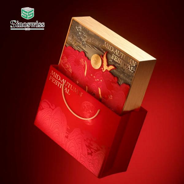 Quality Luxury Square Paper Boxes Packaging Boutique Drawer Jewelry Perfume Box Custom for sale