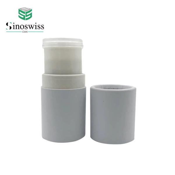 Quality Kraft Paper Tube Canister Cylinder Packaging Custom Logo for sale