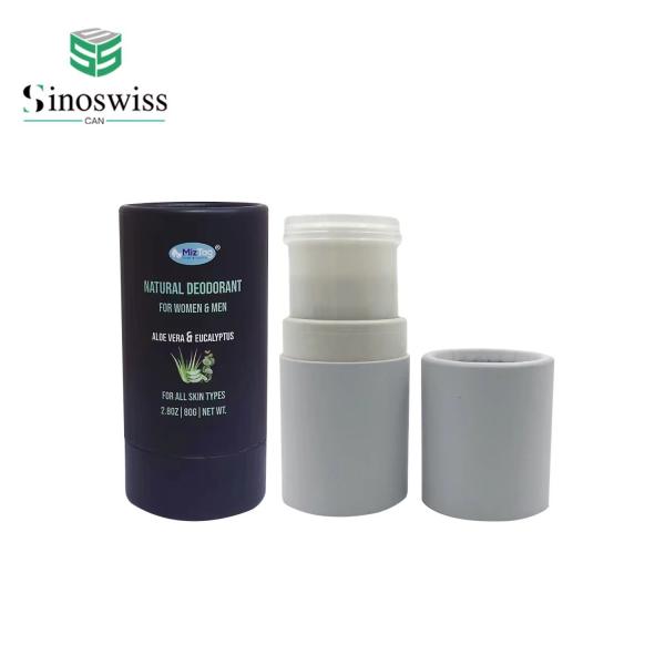 Quality Kraft Paper Tube Canister Cylinder Packaging Custom Logo for sale