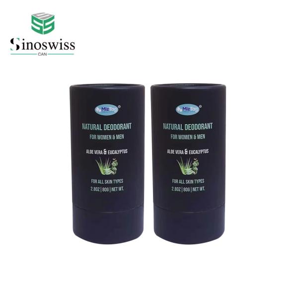 Quality Kraft Paper Tube Canister Cylinder Packaging Custom Logo for sale