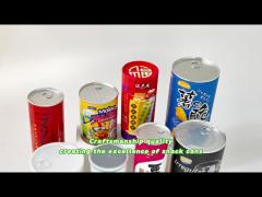 Eco-friendly Paper Composite Can Packaging