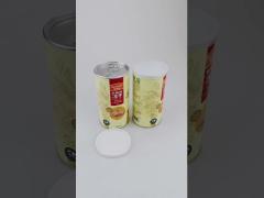 Pet food paper can packaging