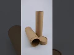 High-Quality Kraft Paper Tube Packaging