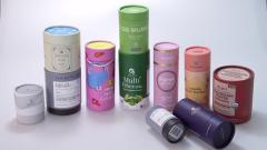 High Density Stable Structure Food Grade Paper Tubes Packaging