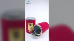 Eco-friendly Tea Paper Cans Packaging