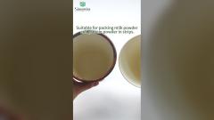Recyclable paper tube packaging for gift