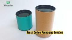 coffee paper can packaging