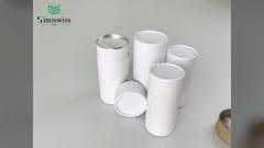 Cardboard Container Spice Paper Tubes Salt Pepper Seasoning Shaker Packaging