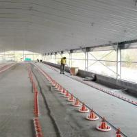 Quality Poultry Farming Floor System with Feeders and Drinkers for Broilers for sale