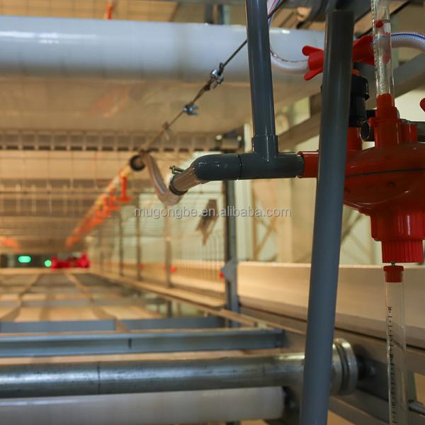 Quality Professional Manufacturer Automated Battery Broiler Chicken Cage System for for sale