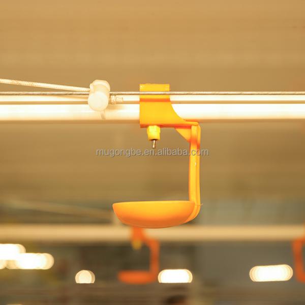 Quality Broiler Farming Equipment Poultry Feeding Line System Chicken Cage With for sale