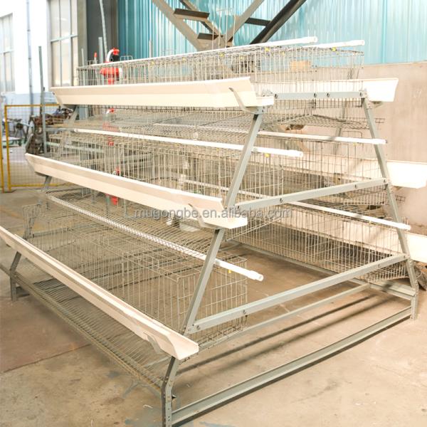 Quality Factory Wholesale Price a Type Poultry Farm Equipment Battery Layer Portable for sale