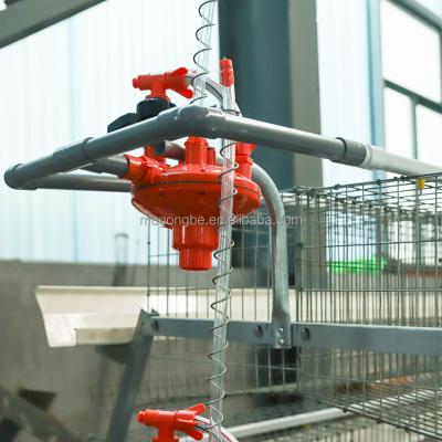 China A Type 3/4 Tiers Egg Laying Battery Poultry Farm Layer Automatic Chicken Cage Poultry Farming Equipment for sale