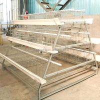 Quality Layer Chicken Cage Battery Cages Laying Hens a Type Poultry Farm for sale