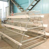 Quality A Type Battery Layer Automatic Egg Poultry Farming Equipment System Chicken for sale