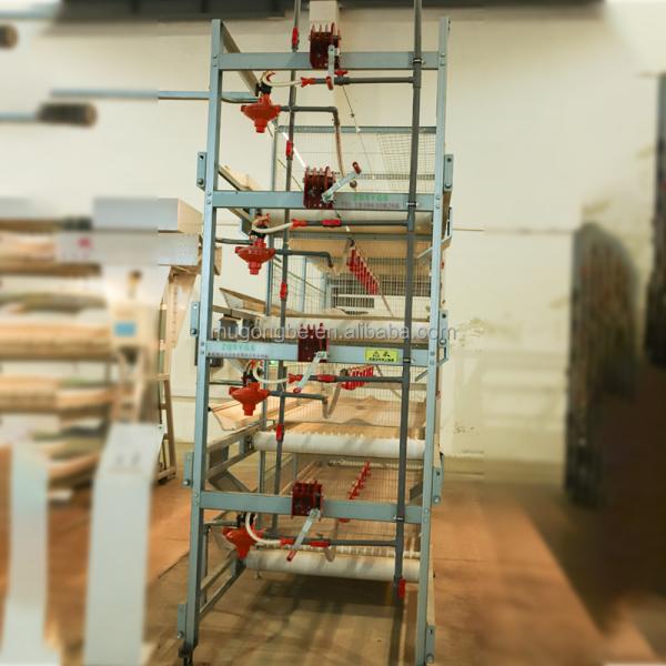 Quality Factory Delivery H Type Fully Automatic Meat Duck Breeding Cage for sale