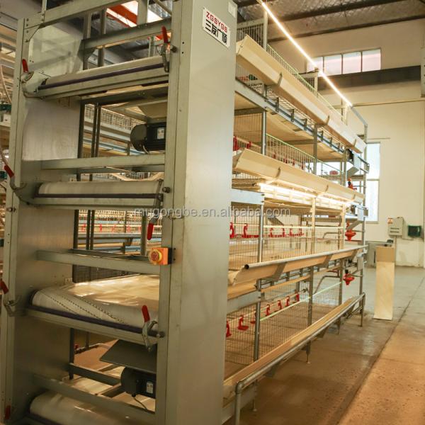 Quality H Type 3/4/5 Tiers Battery Duck Cage Laying Elevated Duck Cages for Egg Layer Duck Farm for sale