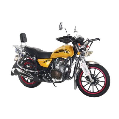 China Cheap 150cc/200cc Gn GN125 Model LED Lights Gas/Gasoline Speed/Racing Moto Motorcycle/Motorbike for Yemen for sale