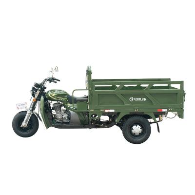 China Custom three wheel cargo gasoline motorcycles for sale