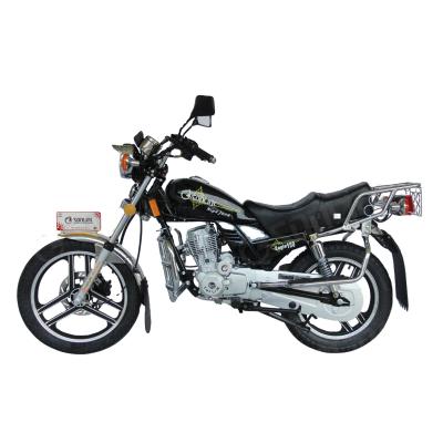China Lightweight customized color Blue gasoline powered motorcycle for sale