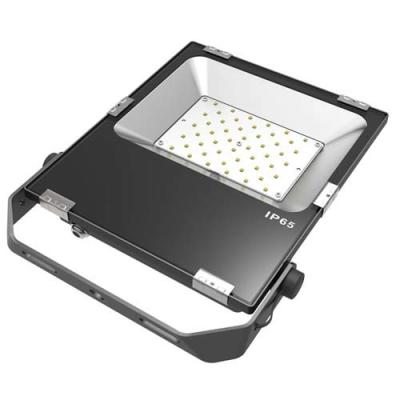 China AC100~277V Wide Voltage 50W Slim Led Flood Light Outdoor application-High quality led flood light China Manufacturers for sale