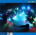 Hot sale rgb color changing led christmas lights outdoor 12v 100 bulbs