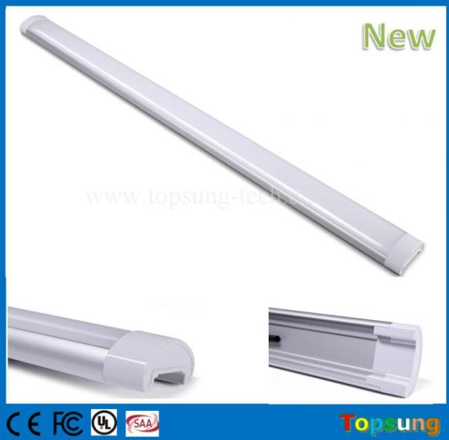 New 220V 4 feet Wifi APP control led grille panel light Topsung Lighting