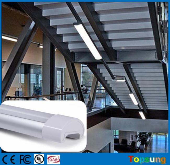 New 220V 4 feet Wifi APP control led grille panel light Topsung Lighting