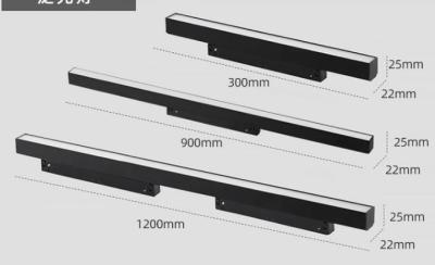 China Wholesale Price SMD Commercial Shops Magnetic LED Track Light indoor rail lighting magnetic track flood led for sale