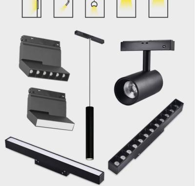 중국 IP54 20W LED 천장 패널 조명 자석 조명 시스템 48V 판매용