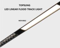 China Ultra Thin 4 Feet LED Ceiling Panel Lights 48v Linear System Spotlights for sale