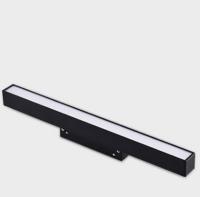 China Embedded Magnetic Led Track Lighting 48v surface mounted linear for sale