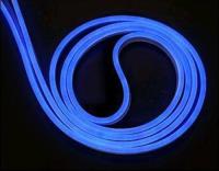 China 8x16mm High Lumen Neon String Lights White PVC base edge for sale
